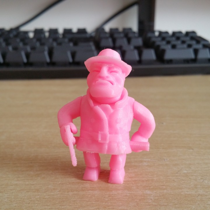 3D Printable A guy by dagorn cyrille
