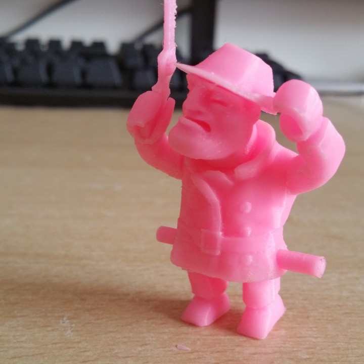 3D Printable A guy by dagorn cyrille