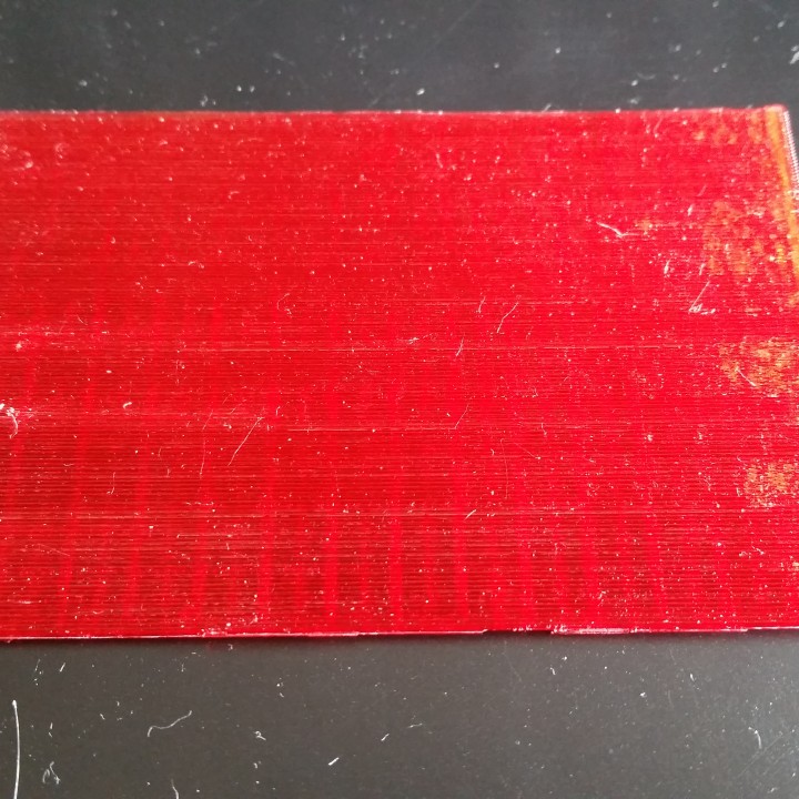 3D Printable Katrine card for Game of Life by Thomas Vittrup Bærentsen