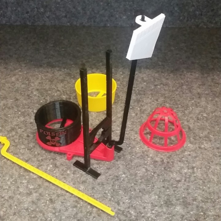 3D Printable Mouse Trap and Torture Trap: A Mouse Trap Alternative by ...