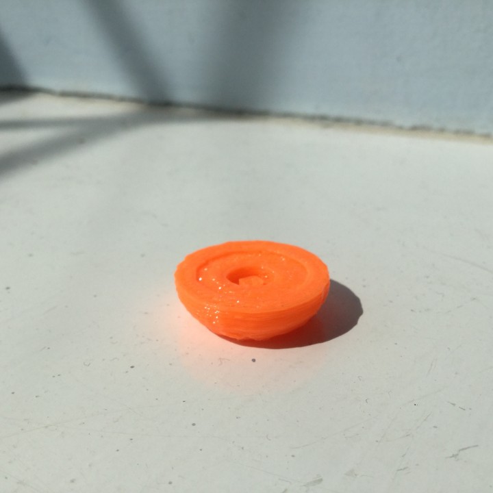 3D Printable Subbuteo Base by Tom Andrews