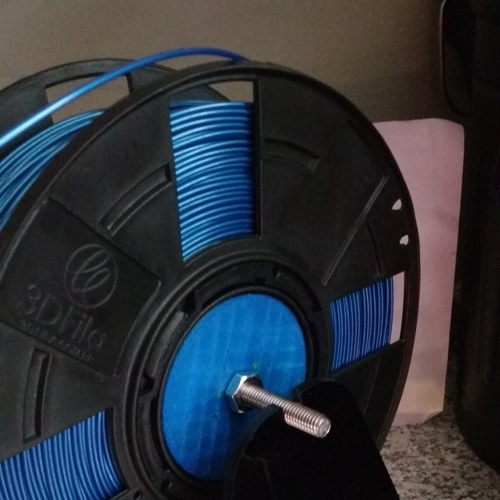 3D Printable adaptador rolo filamento 3d fila anet a8 (filament roller ...