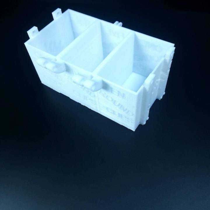 3D Printable Risk ammo crate sorter by Ben Ochs