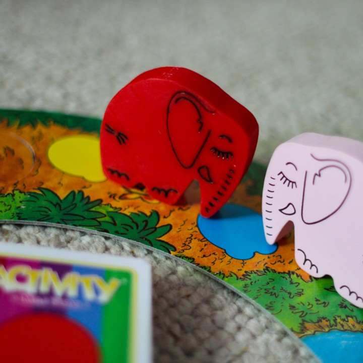 3D Printable Activity Junior Elephant by Aleš Farčnik
