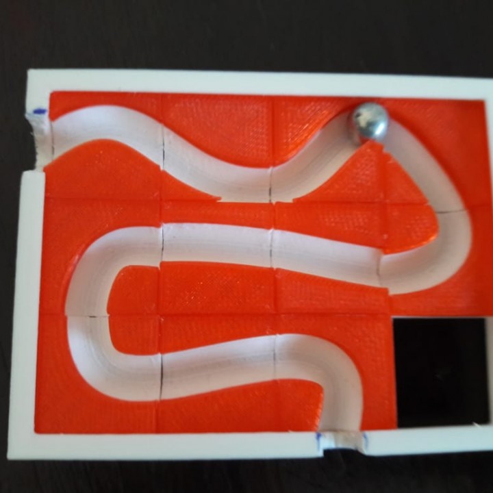 3D Printable ball slider by taher mohamed