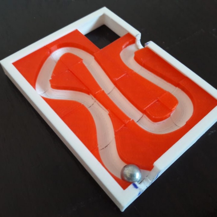 3D Printable ball slider by taher mohamed