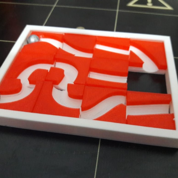3D Printable ball slider by taher mohamed