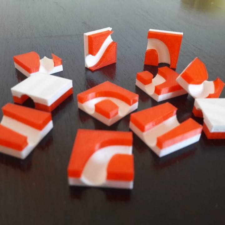 3D Printable ball slider by taher mohamed