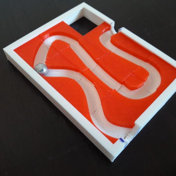 3D Printable ball slider by taher mohamed