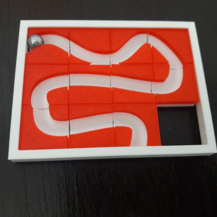 3D Printable ball slider by taher mohamed