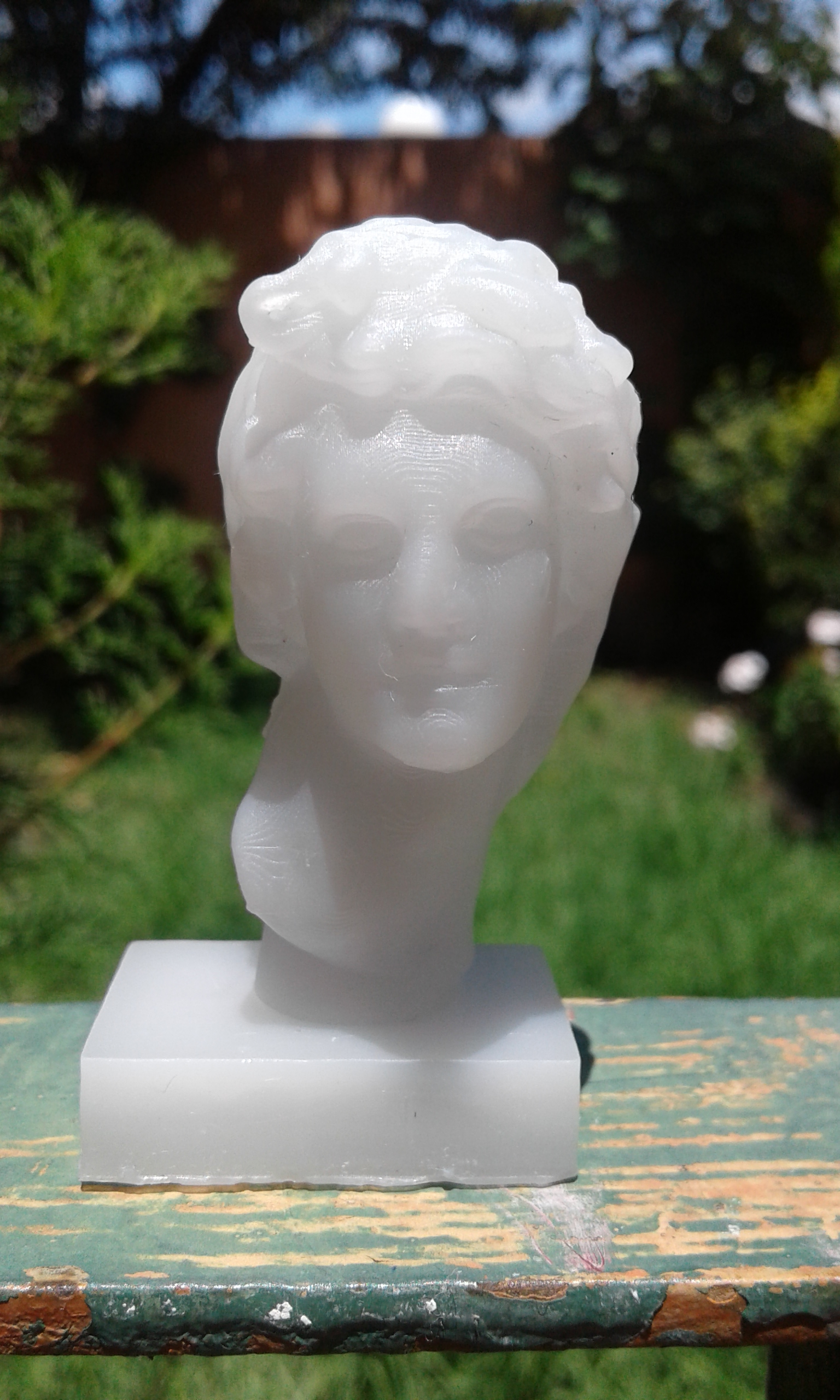 3D Printable Helios by Scan The World