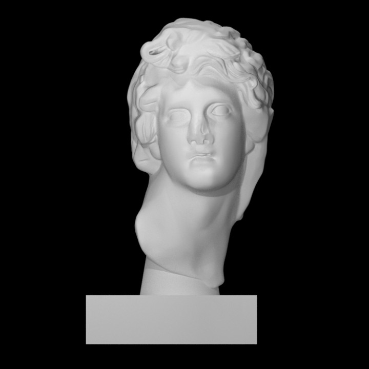 3D Printable Helios by Scan The World
