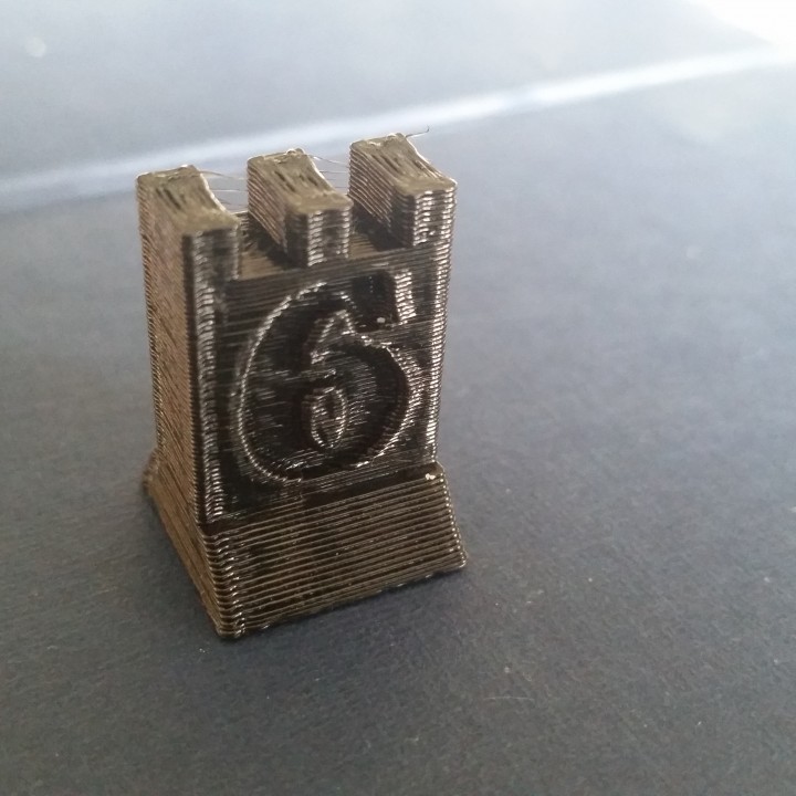 3D Printable Stratego major piece by Thomas Vittrup Bærentsen