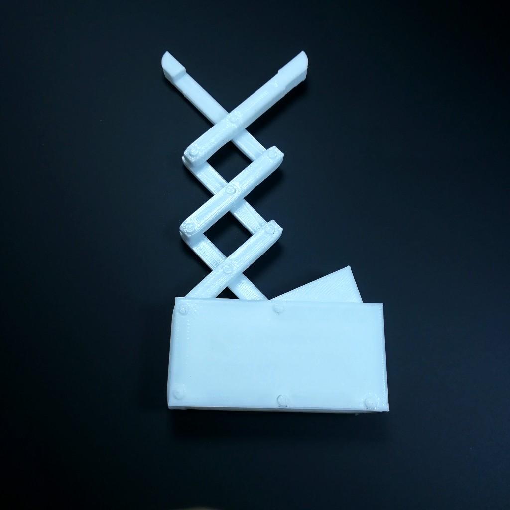 3D Printable accordion grabber by pablo lerma