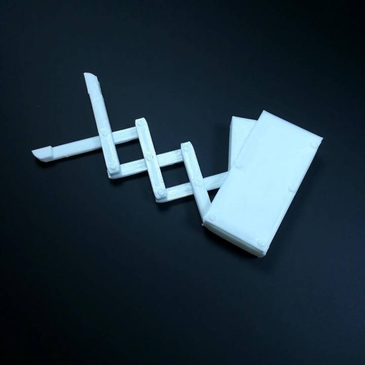 3D Printable accordion grabber by pablo lerma