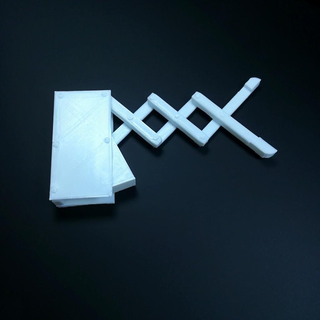 3D Printable accordion grabber by pablo lerma