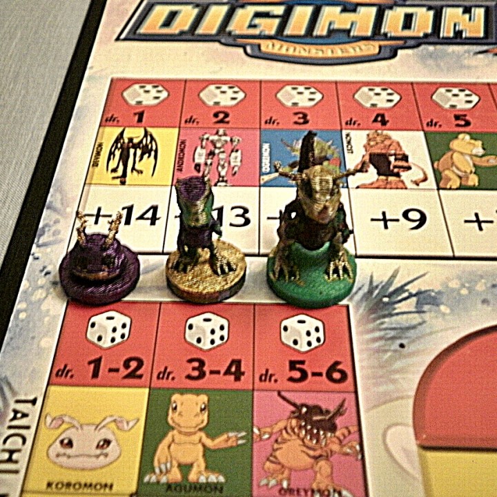 3D Printable DIGIMON by MYT