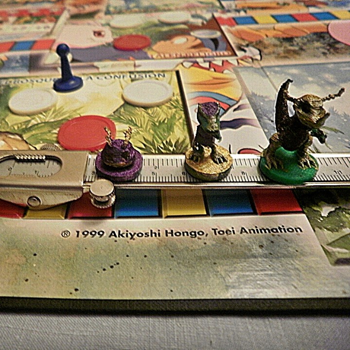 3D Printable DIGIMON by MYT