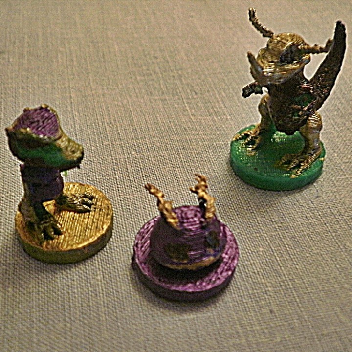 3D Printable DIGIMON by MYT