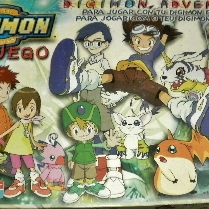 3D Printable DIGIMON by MYT