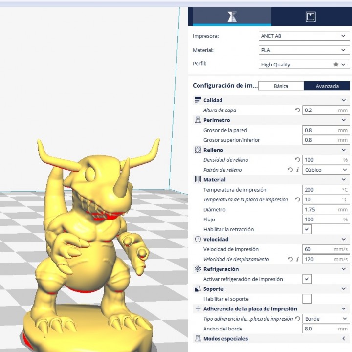 3D Printable DIGIMON by MYT