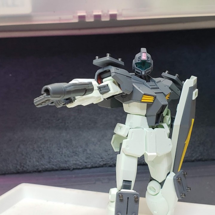 3D Printable High-Grade GMGM Backpack and Plates by Andrew Spangler