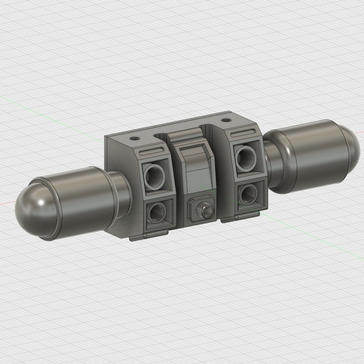 3D Printable High-Grade GMGM Backpack and Plates by Andrew Spangler