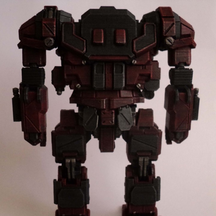 3D Printable MWO Atlas by Robert Anthony Davie
