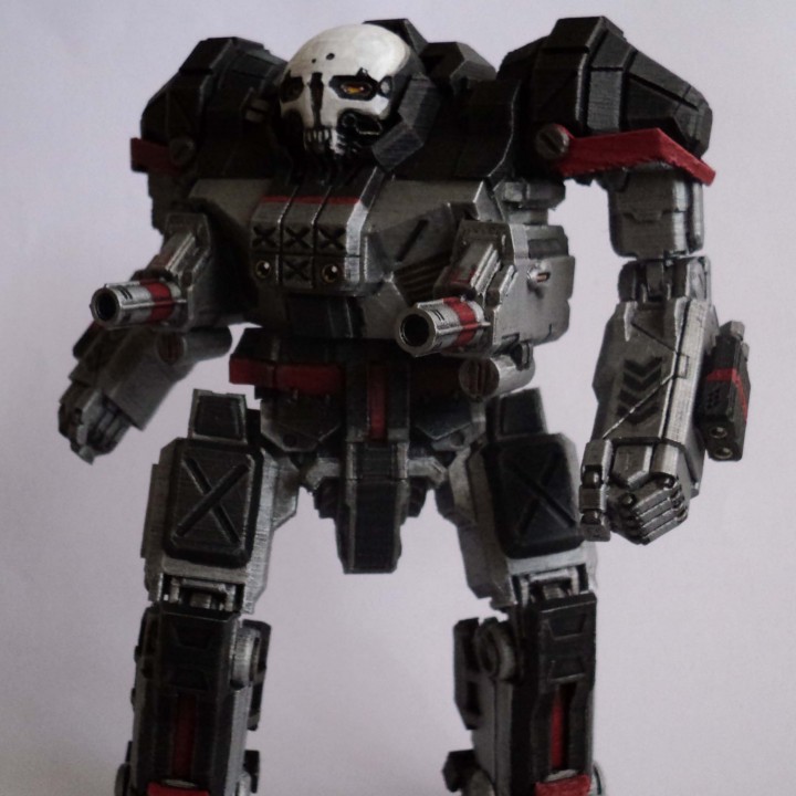 3D Printable MWO Atlas by Robert Anthony Davie