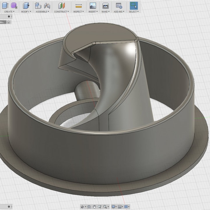 3D Printable K-Cup Coffee Grounds Extractor by Brian Barrett