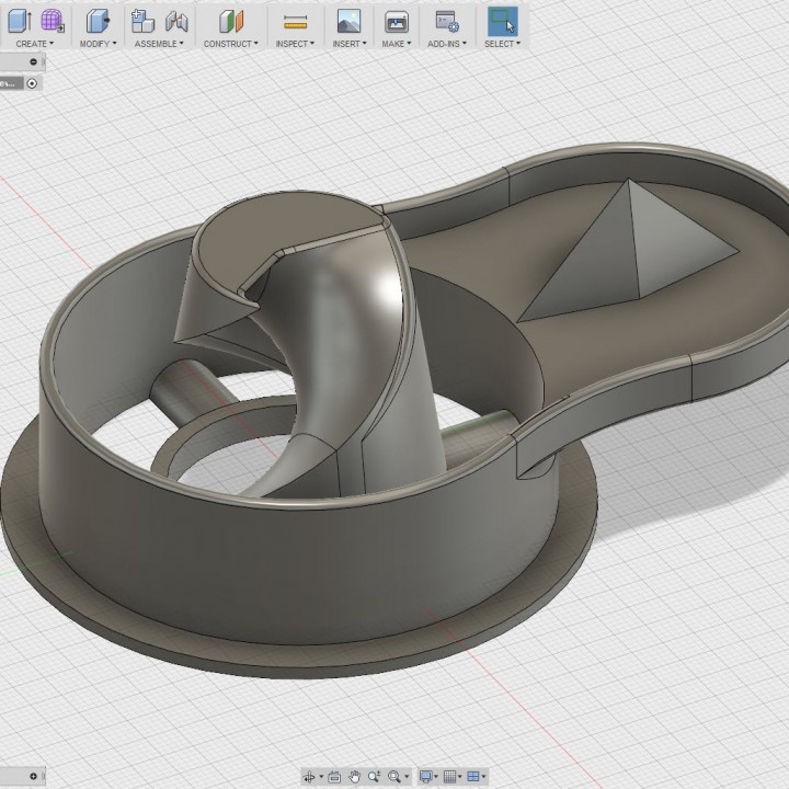 3D Printable K-Cup Coffee Grounds Extractor by Brian Barrett