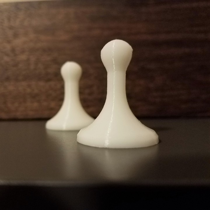 3D Printable Sorry Game Piece by Dan Porter