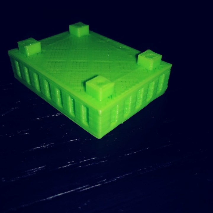3D Printable Stackable building by veer chow