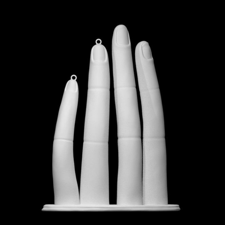 3D Printable Fingers by Scan The World