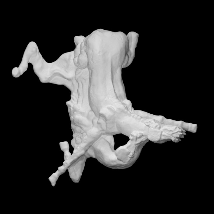 3D Printable Horses by Scan The World