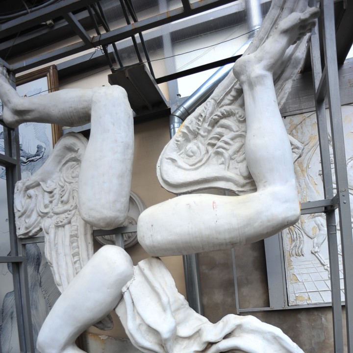 3D Printable Flying legs by Scan The World