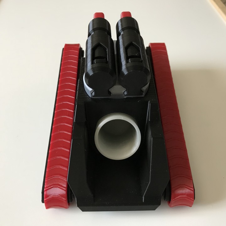 3D Printable Cheekymandos - Blue Laser Tank (B.L.T.) by James M ...