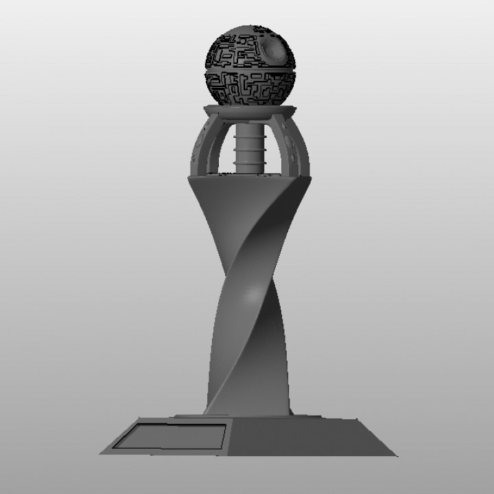 3D Printable Trophy 3D puzzle by Buffeteau's Brothers