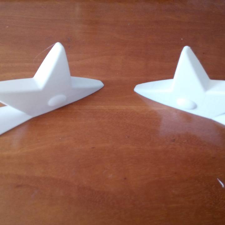 3D Printable Mario Power Star Christmas Tree Topper by Marek Holly