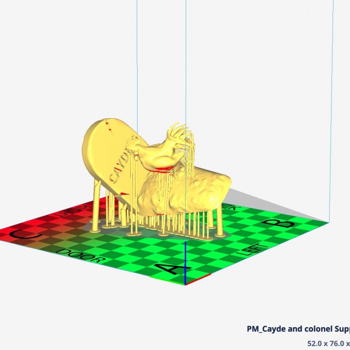 3D Printable RIP Cayde-6 :( by Gerry Alden