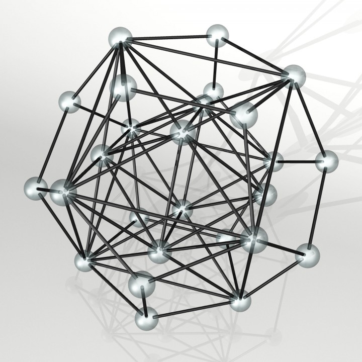 3D Printable 3D_structure_puzzle by Margarita de Bruijn