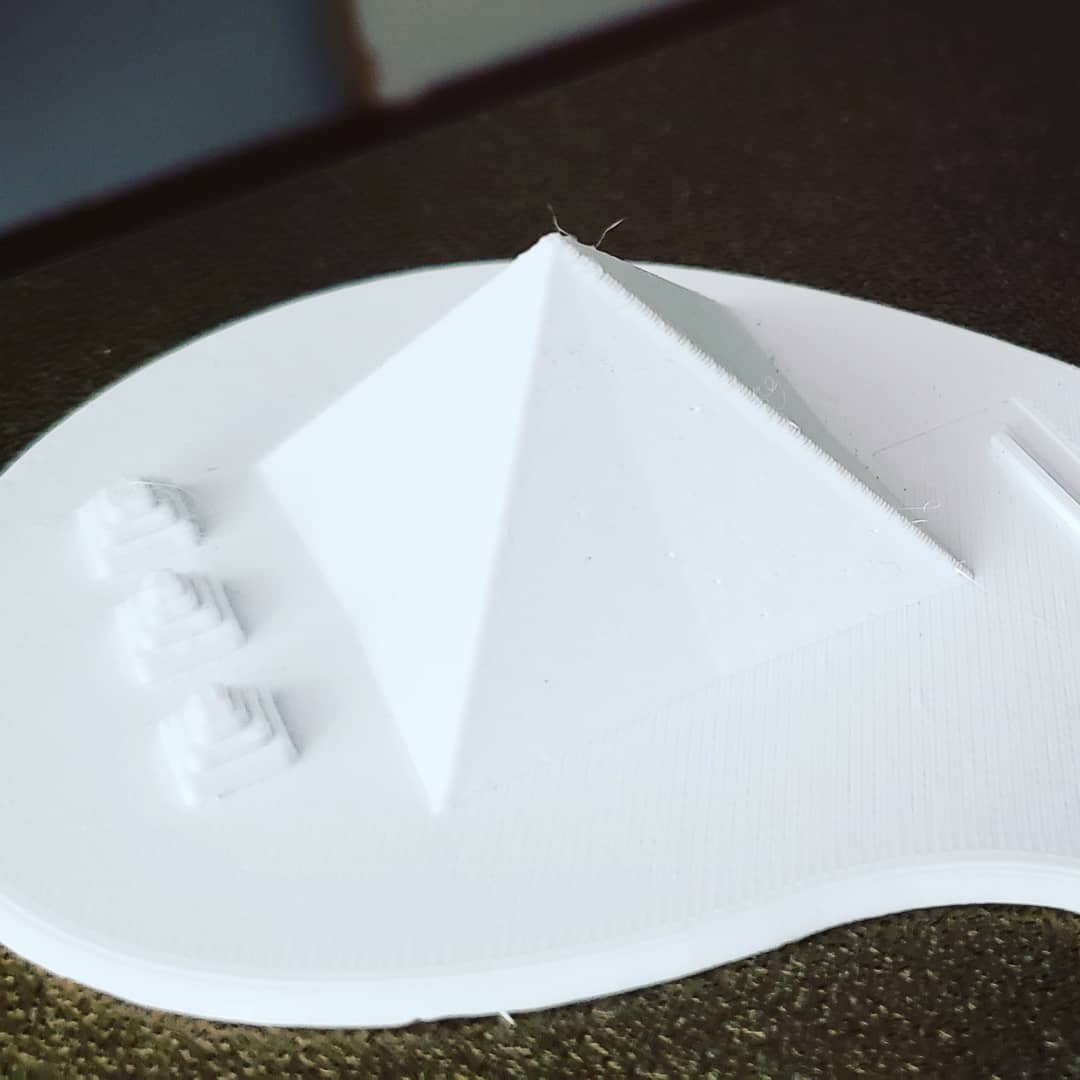 3D Printable Pyramids of Giza - Egypt by MiniWorld3D