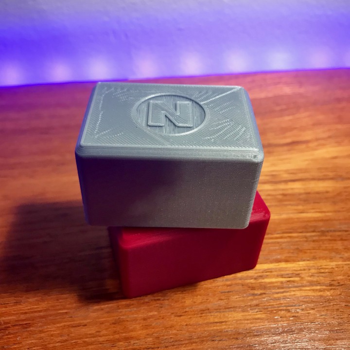 3D Printable Spin Box by Neil Sawhney