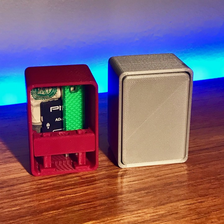 3D Printable Spin Box by Neil Sawhney