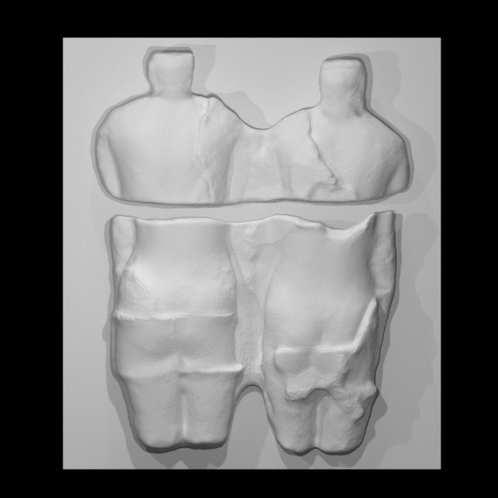 3D Printable Landscape by Scan The World