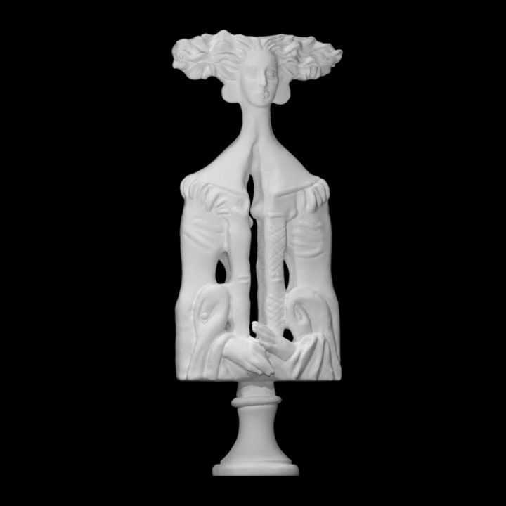 3D Printable Torso by Scan The World