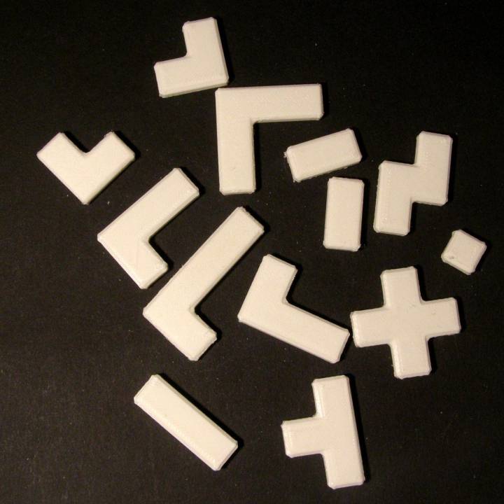 3D Printable Side Slide Puzzle by Jordan Buzzell