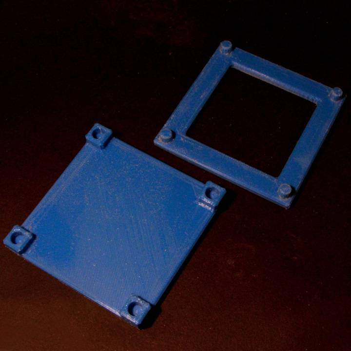 3D Printable Side Slide Puzzle by Jordan Buzzell