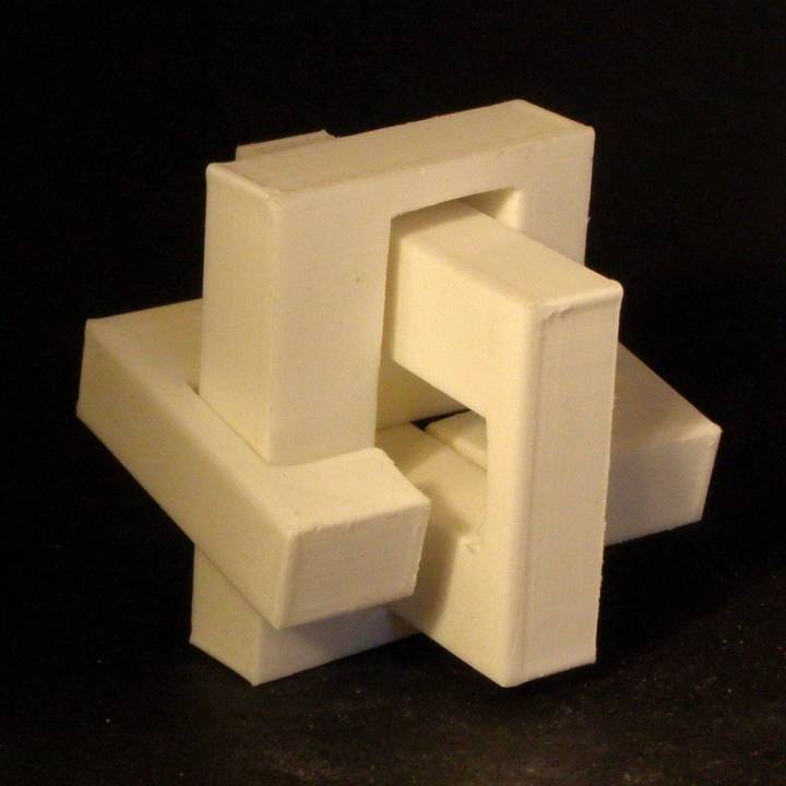 3D Printable TSA Puzzle by Hunter Michaelson