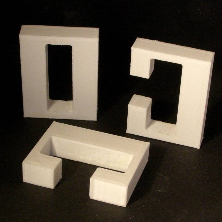 3D Printable TSA Puzzle by Hunter Michaelson